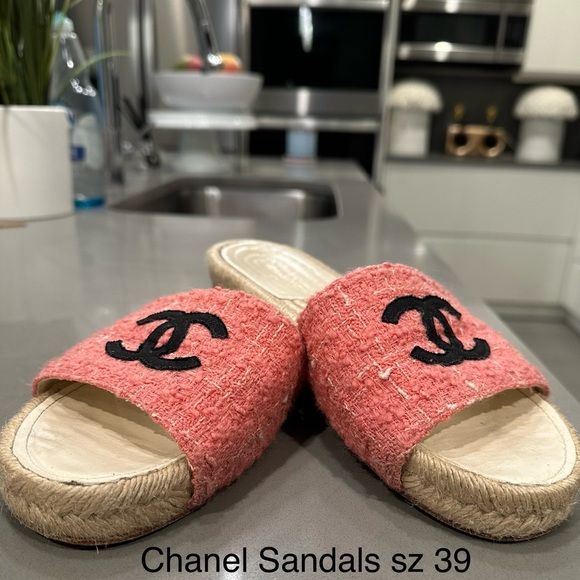 Shoes | Chanel Slides | Poshmark